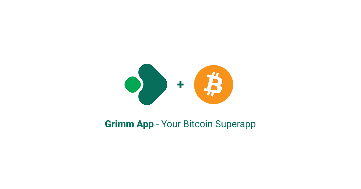 Grimm App - Your Bitcoin Superapp